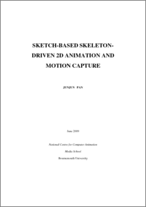 Bournemouth University Research Online [BURO] - Sketch-based skeleton-driven 2D animation and ...