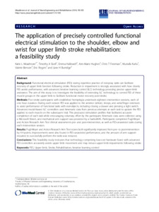 Bournemouth University Research Online [BURO] - The application of ...