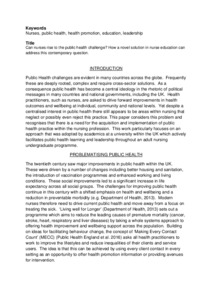 Bournemouth University Research Online [BURO] - Can nurses rise to the ...