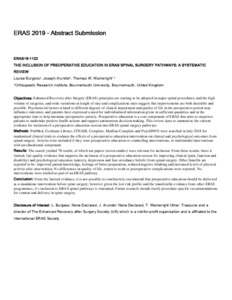 Bournemouth University Research Online [BURO] - The inclusion of ...