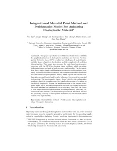 Bournemouth University Research Online [BURO] - Integral-based Material ...