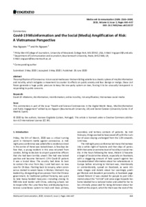 Bournemouth University Research Online [BURO] - Covid-19 Misinformation ...