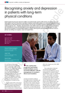 Bournemouth University Research Online [BURO] - Recognising anxiety and ...