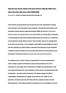 Bournemouth University Research Online [BURO] - Women, Ageing and the ...